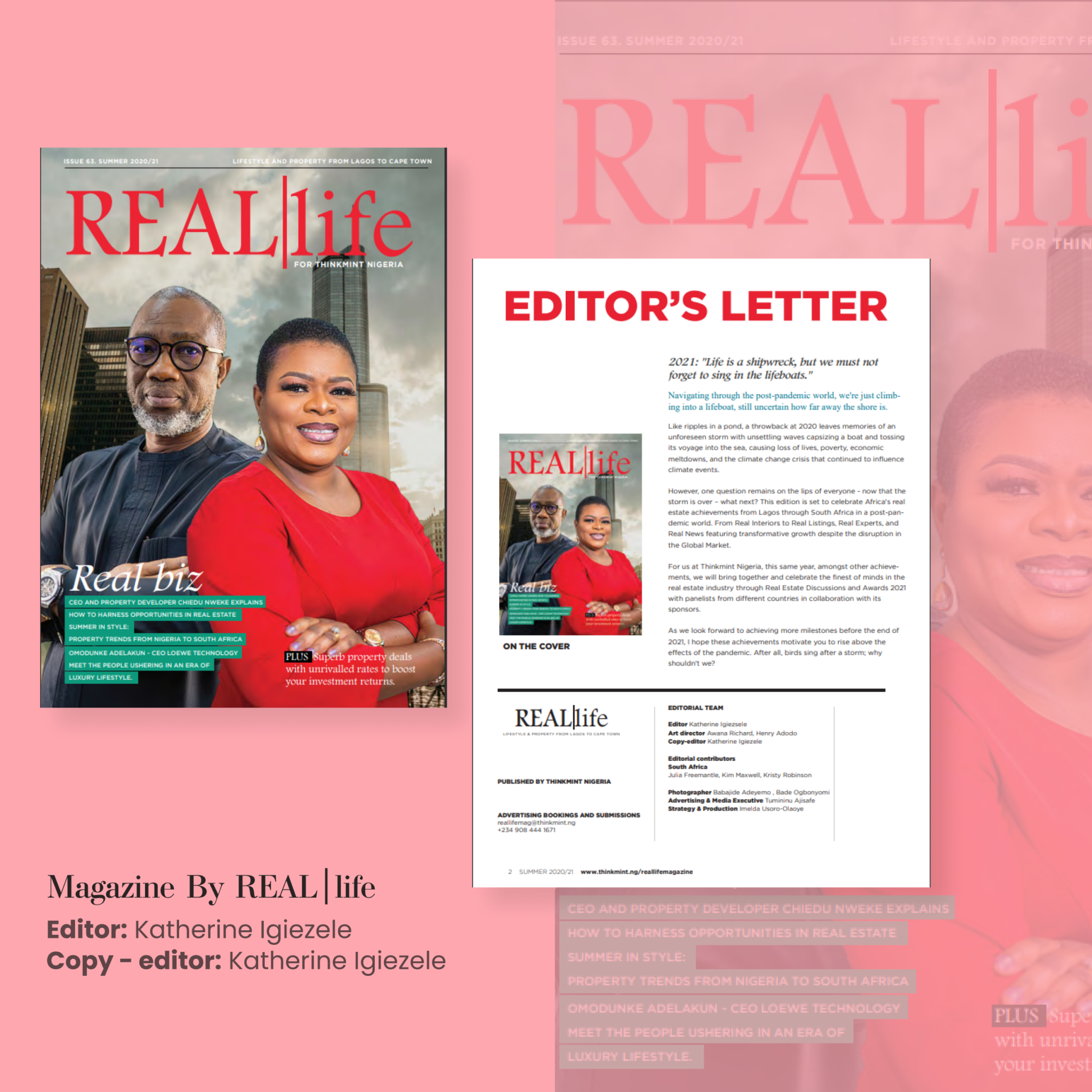 Real-life magazine – thekatcopy