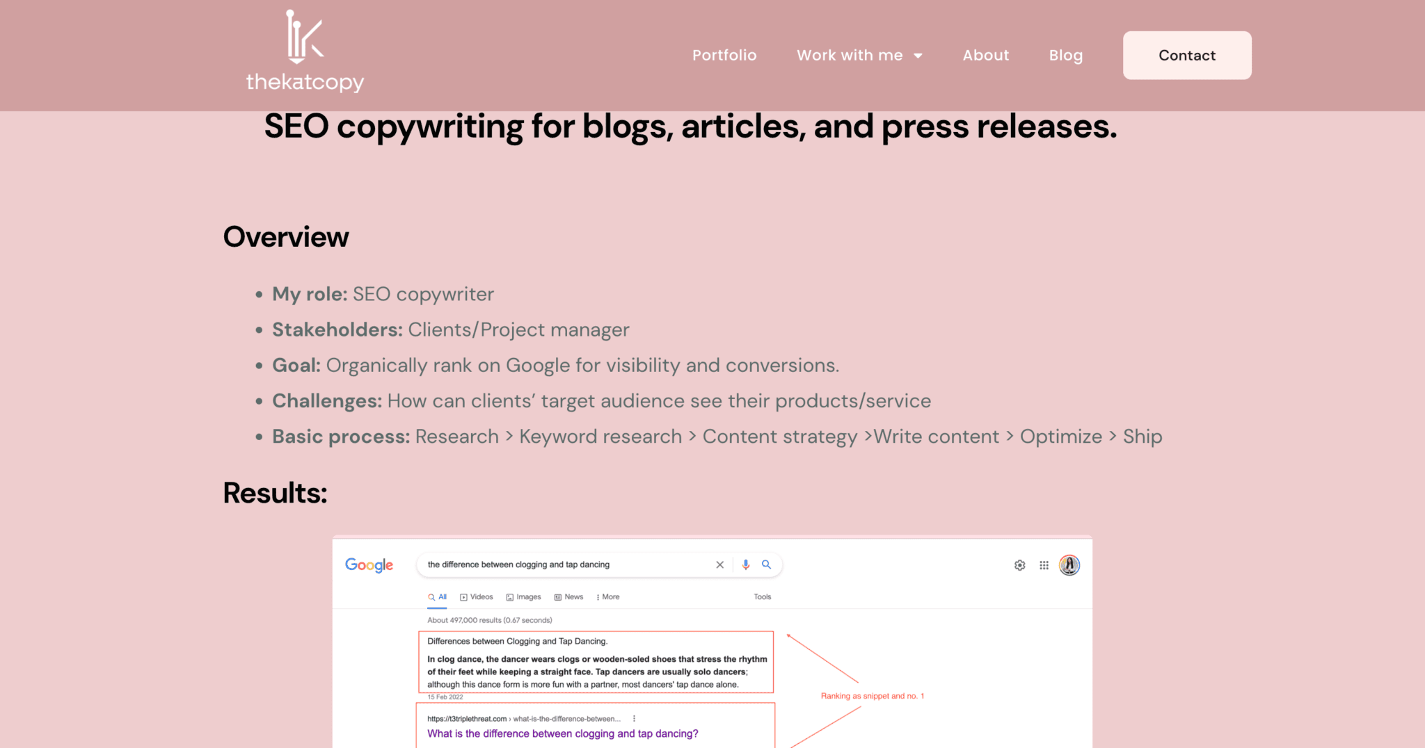 How to Build a UX Writing Portfolio: A Practical Guide – thekatcopy